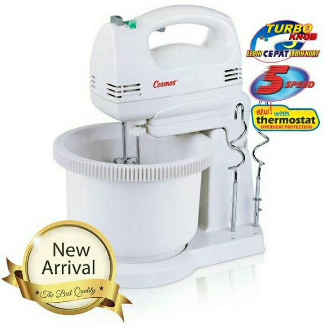 Jual Cosmos Stand Mixer CM1289 Pencampur Pengaduk Adonan Kue CM-1289 Berdiri 5 Speed + 1 Turbo ...