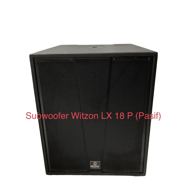 Jual subwoofer witzon lx 18 p . subwoofer 18 inch pasif witzon lx 18 p ...