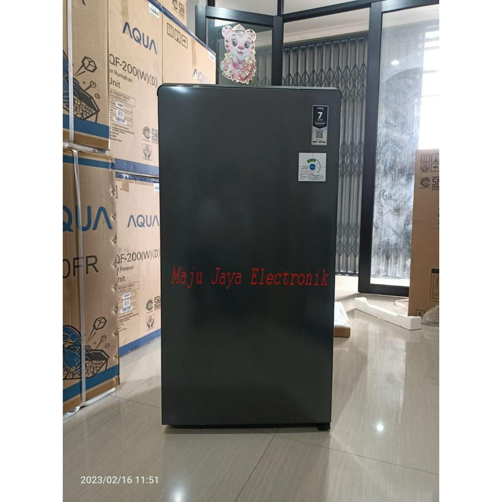 Jual Kulkas 1 Pintu Aqua AQR D185 MDS Low Watt 50 W 150 Liter Garansi 7 Th | Shopee Indonesia