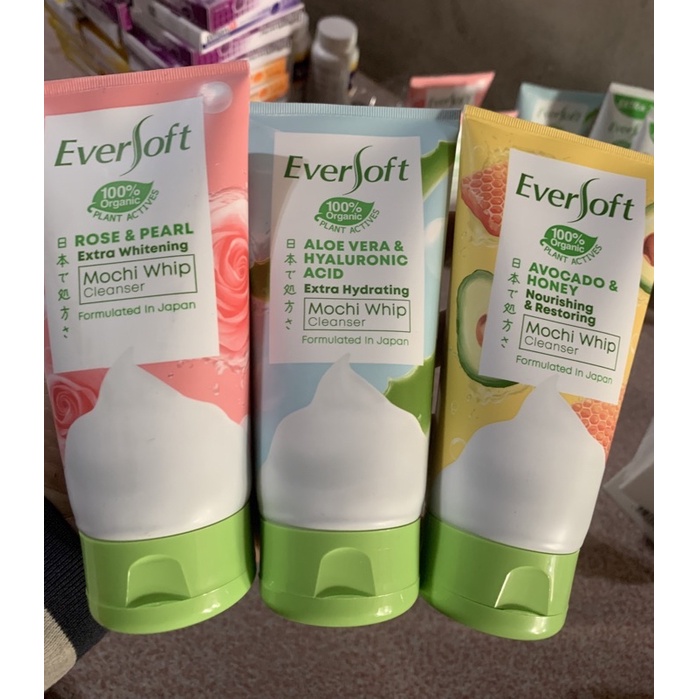 Jual EVERSOFT FACIAL CLEANCER 120ml | Shopee Indonesia