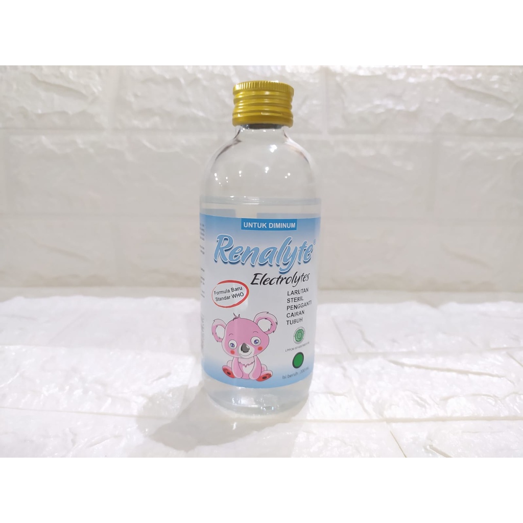 Jual RENALYTE ELECTROLYTES 200 ML - LARUTAN PENGGANTI CAIRAN TUBUH ...