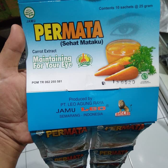 Jual Jamu Permata (Isi 5 atau 10 Sachet) | Shopee Indonesia