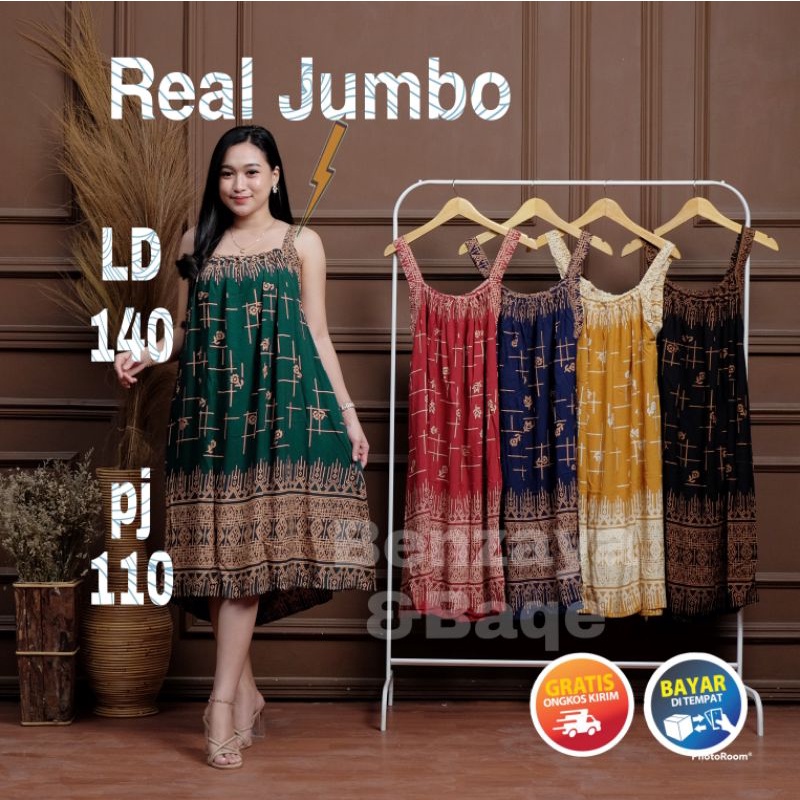 Jual Daster yukensi jumbo yukensi XxxxL daster yukensi Andin manopo ...