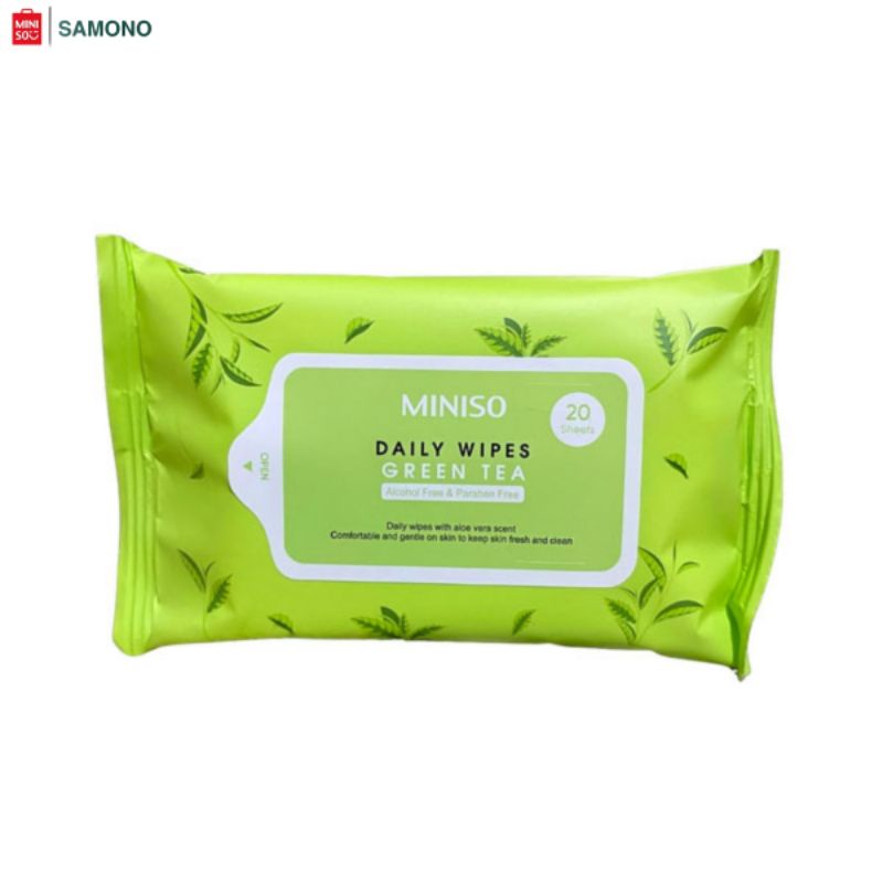 Jual MINISO DAILY WIPES & SOFT BABY WIPES | TISSU BASAH | Shopee Indonesia
