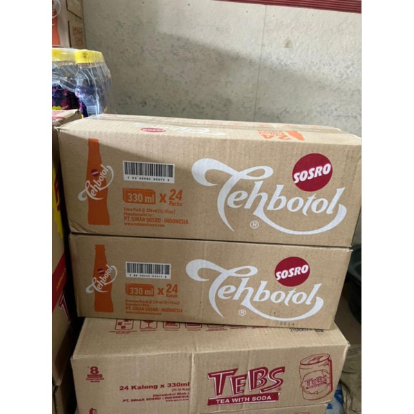 Jual MAR TEH BOTOL SOSRO 330ML 1 DUS ISI 24 KOTAK | Shopee Indonesia