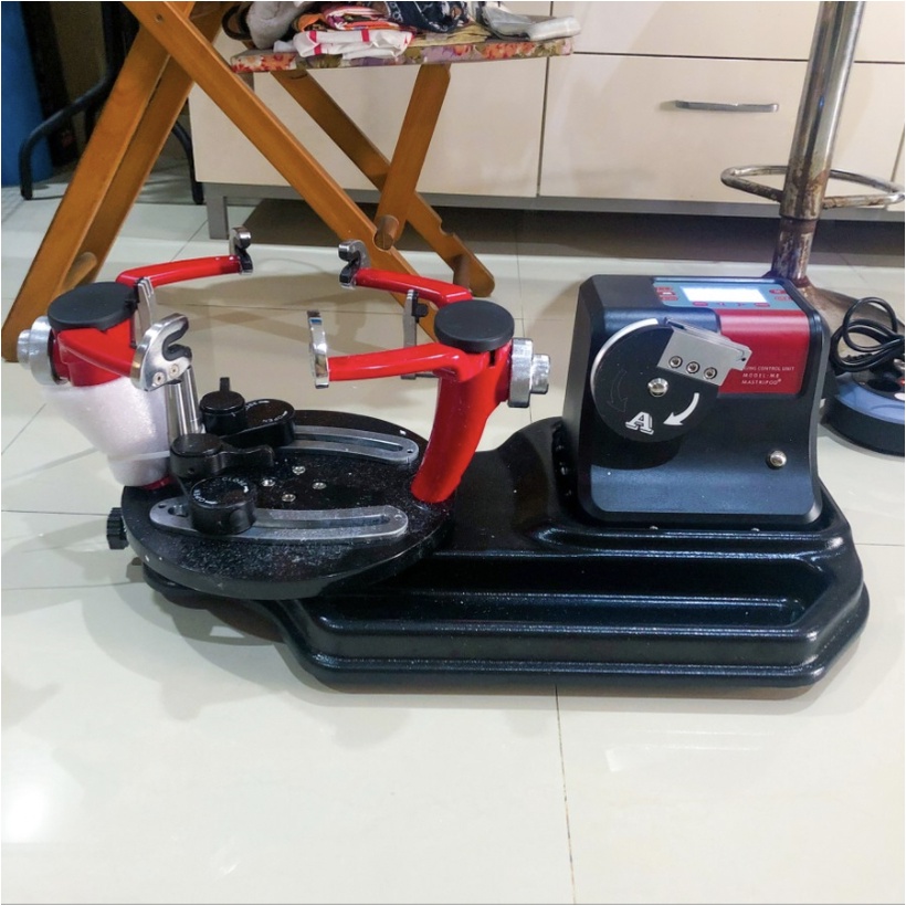 Jual Mesin Senar Raket Digital / Elektrik Alpha M8 Portable | Shopee ...