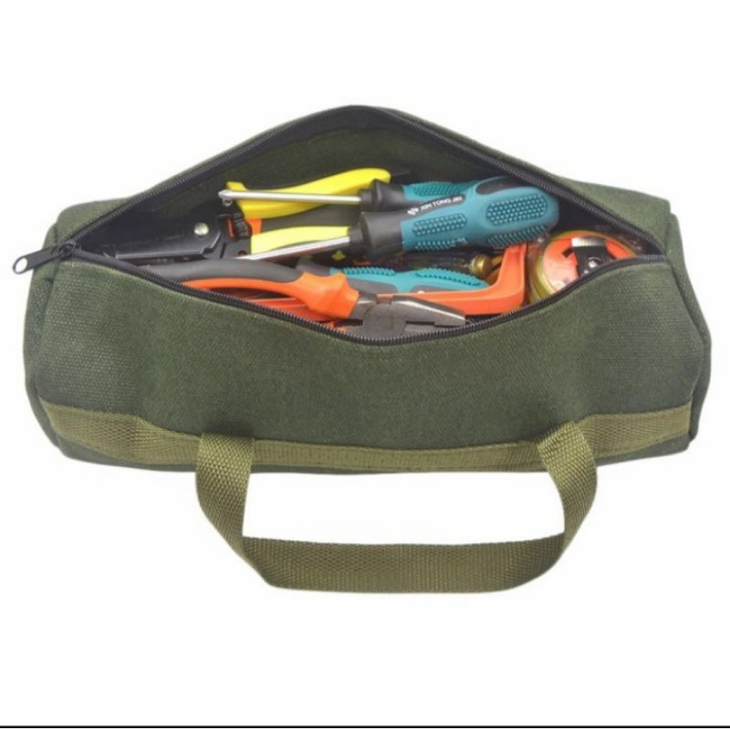 Jual tas tempat kunci /tas tool bag teknisi / tas penyimpanan kunci ...