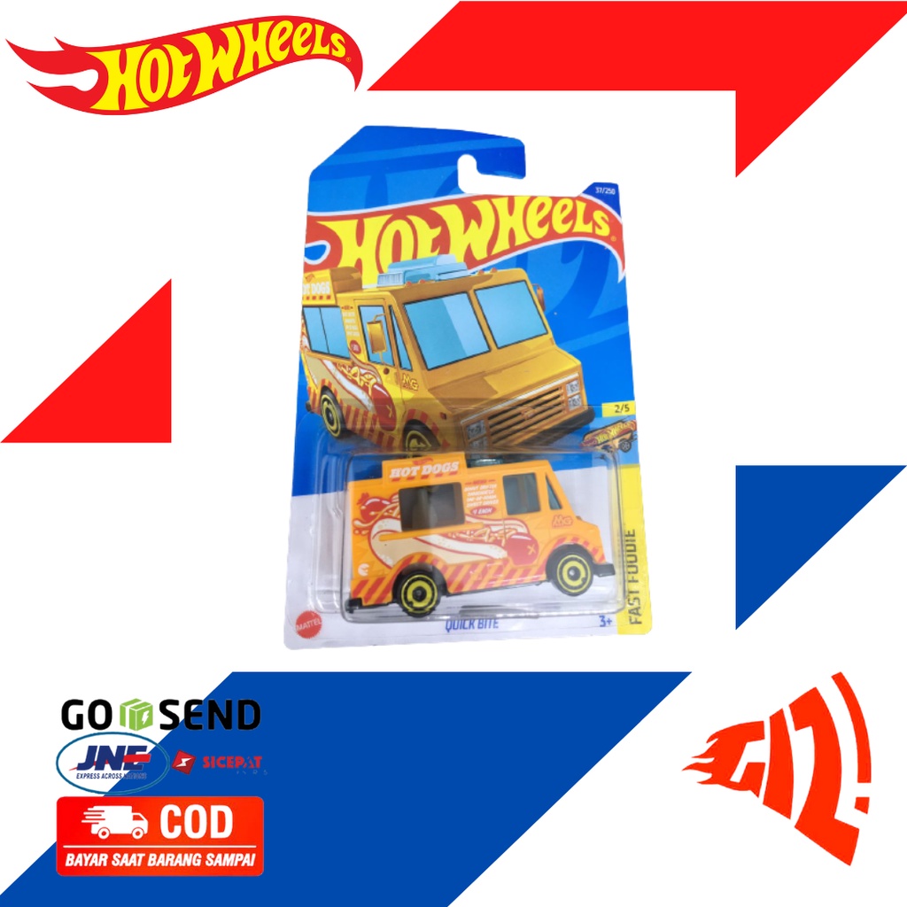 Jual HOT WHEELS QUICK BITE (B 2022) | Shopee Indonesia