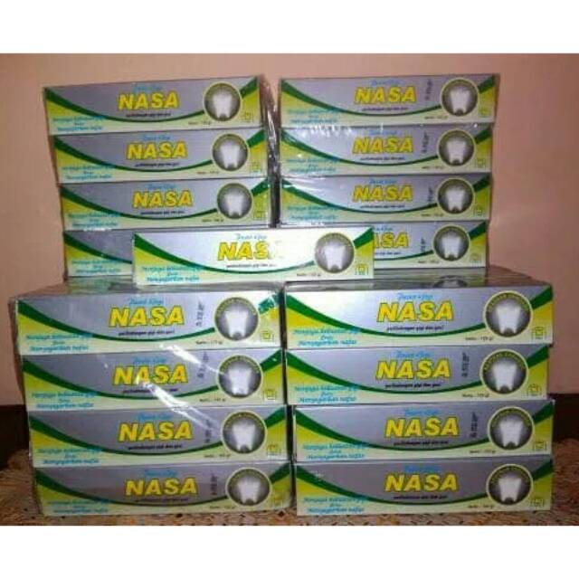 Jual PASTA GIGI NASA (PGN) | Shopee Indonesia