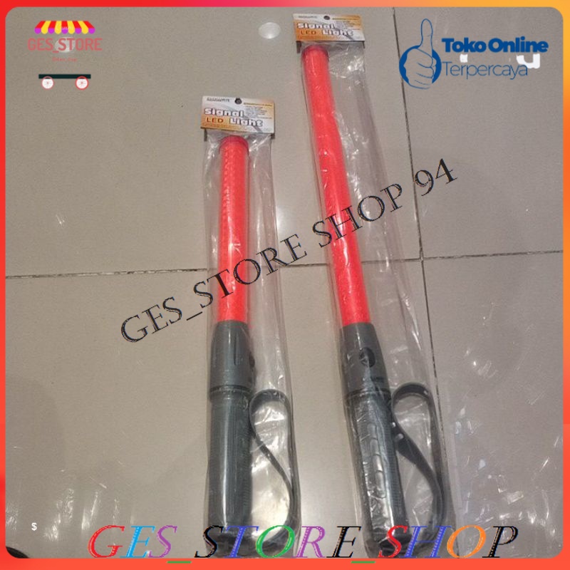 Jual Power lite Tongkat Lalu Lintas Baton 21,5 & 34,5Cm - Merah ...