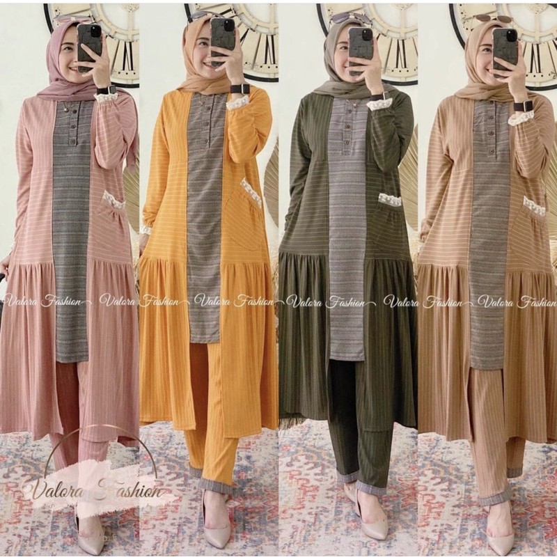 Jual VALORA SET 10 BY OVA | Shopee Indonesia