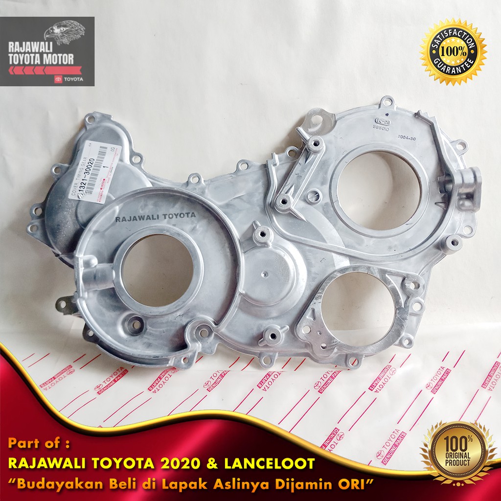 Jual Cover Timing Gear Fortuner, Innova & Hilux 1KD 2KD 2005-2016 ...