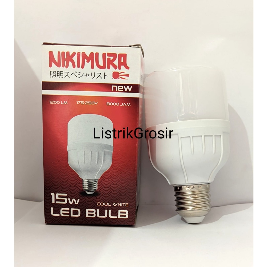 Jual Lampu PanaLed Premium 5W 10W 15W 20W 30W 40W 50 w 60 Watt Kapsul ...