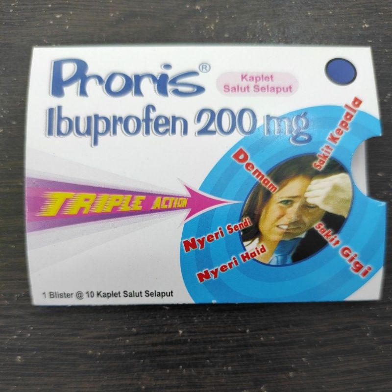 Jual Proris tablet (1strip/10tablet) | Shopee Indonesia