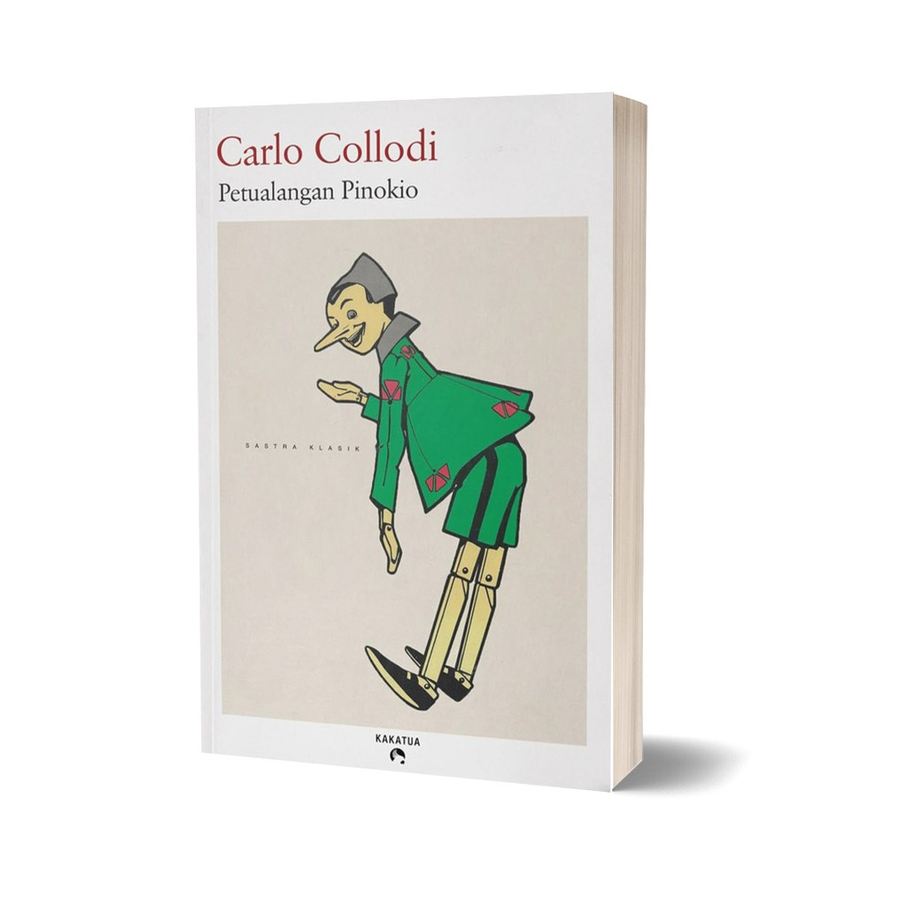 Jual PETUALANGAN PINOKIO - CARLO COLLODI | Shopee Indonesia