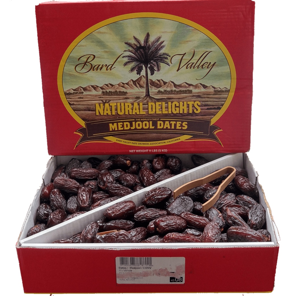 Jual KURMA MEDJOOL 5KG / KURA RAJA / KURMA MEDJOOL JUMBO CALIFORNIA ...