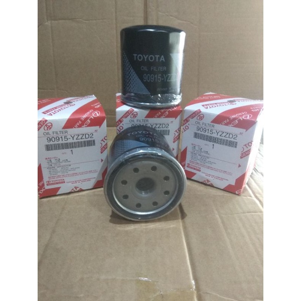Jual filter oli oil filter saringan oli inova bensin diesel fortuner ...