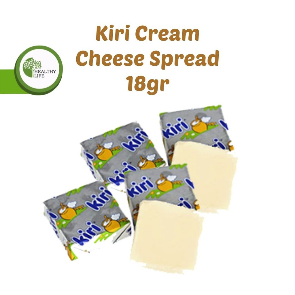 Jual Keju Kiri Cream Cheese MPASI 18GR | Shopee Indonesia