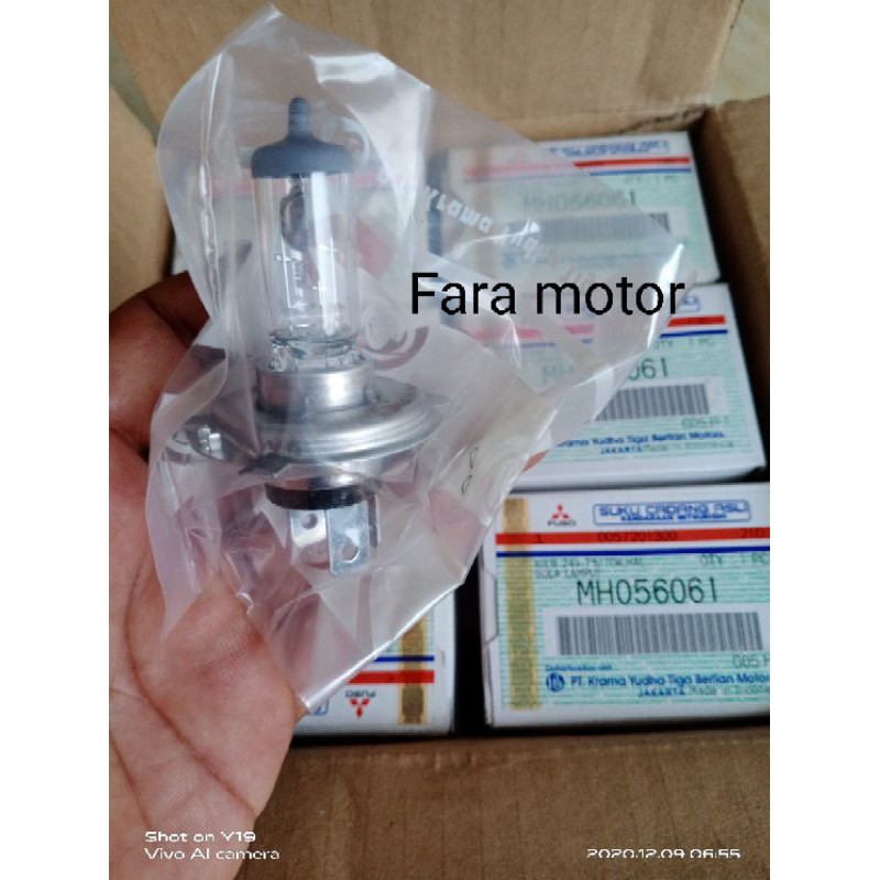 Jual Bohlam lampu depan canter turbo 70/75w bisa jg utk ragasa original ...