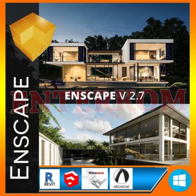 Jual Enscape 3D v2.7 + lisensi key original | Shopee Indonesia