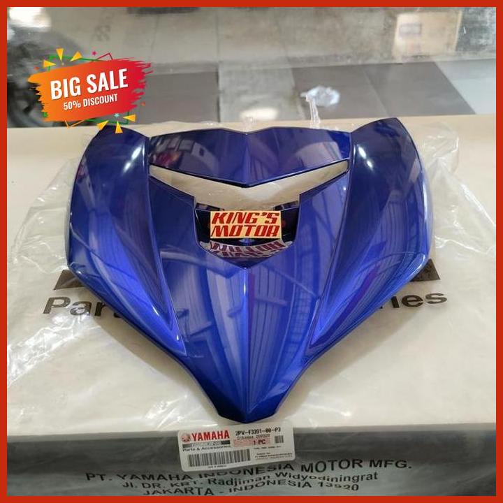 Jual Rekomendasi!! Panel Front, Tameng Depan Jupiter Mx King Biru Gp ...