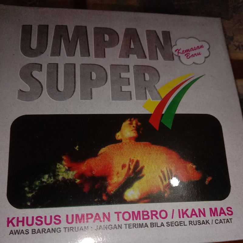 Jual Umpan Super Tombro kotak putih (bisa cod) | Shopee Indonesia