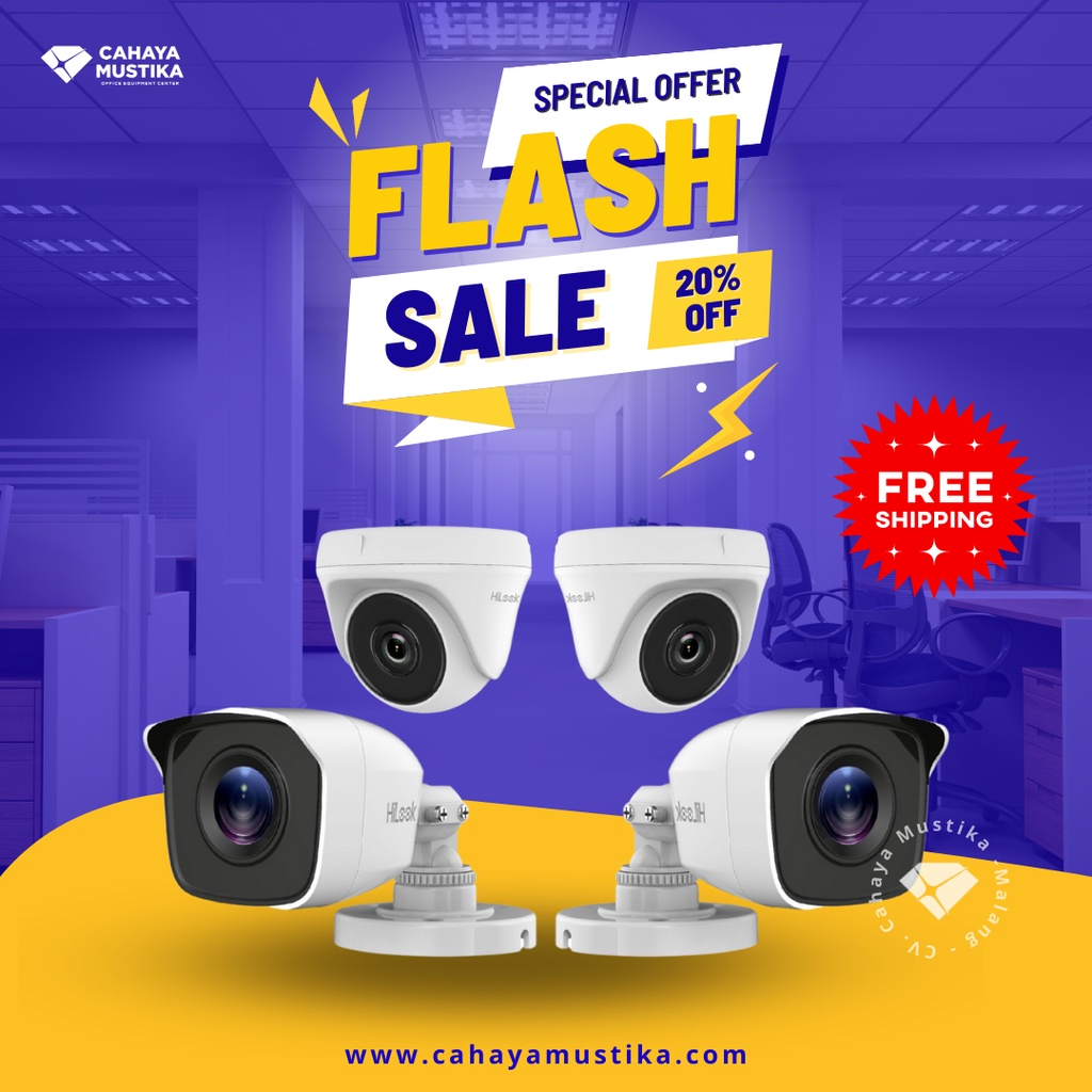 Jual JUAL CCTV CCTV 4 CHANNEL INDOOR & OUTDOOR MURAH DI MALANG | Shopee ...