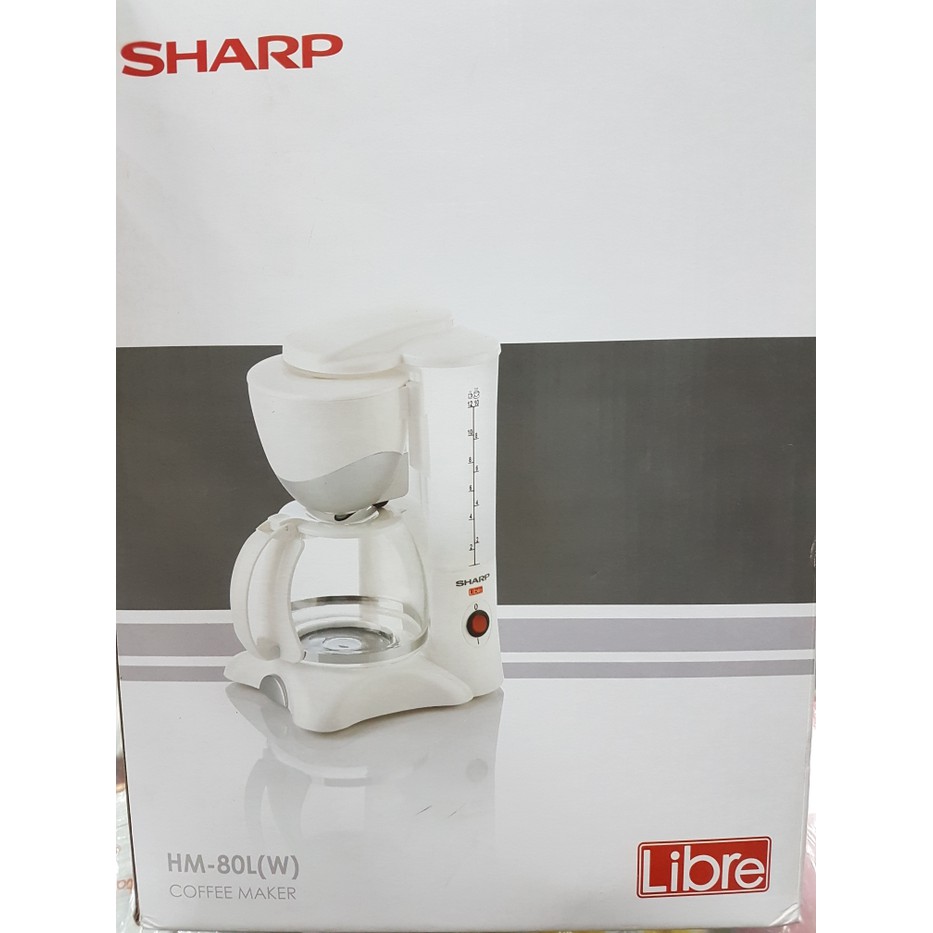 Jual Sharp coffee maker HM 80L Mesin pembuat kopi Sharp HM80L HM80 ...