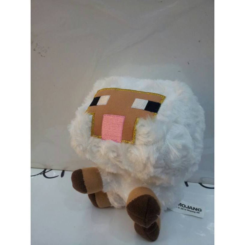 Jual boneka Minecraft Sheep | Shopee Indonesia