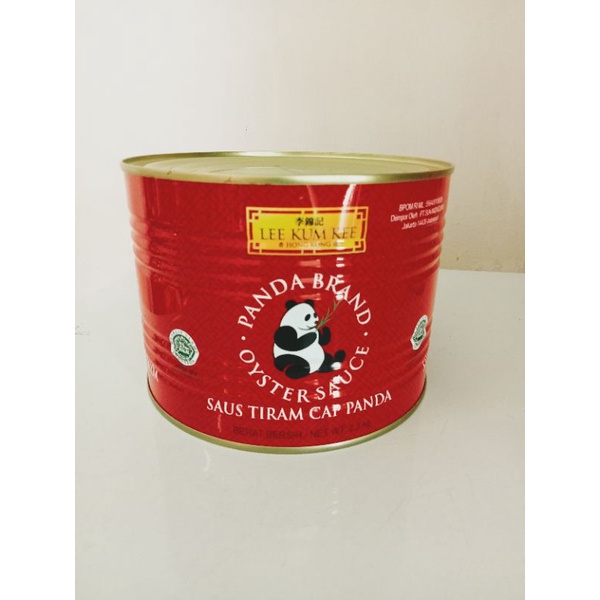 Jual Lee Kum Kee LKK 2.2kg kaleng (saos tiram cap panda) | Shopee Indonesia