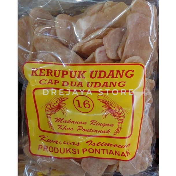 Jual Kerupuk Udang 16/Cap Dua Udang (KEPING/STICK) | Shopee Indonesia