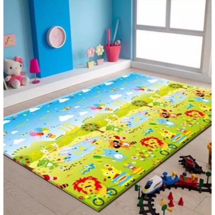 Jual Karpet Spon Karakter 140X120/ Karpet Lantai Motif Karakter ...