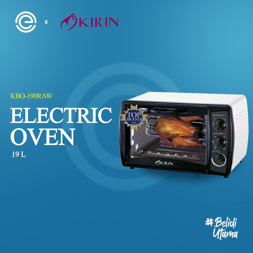 Jual KIRIN Oven Listrik 19 Liter KBO-190RAW | Shopee Indonesia