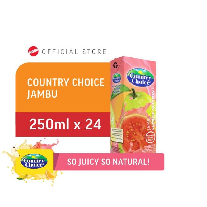 Jual SALE Country Choice Guava 250 ML/MINUMAN COLLAGEN/MINUMAN YOYIC ...