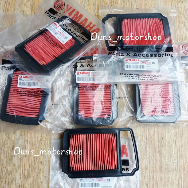 Jual Filter udara atau saringan udara mio sporty atau mio smile ...