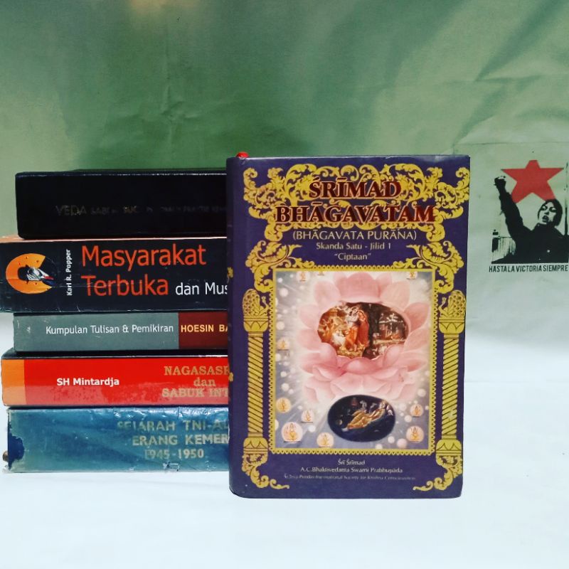 Jual Srimad-Bhagavatam by Sri Srimad A.C. Bhaktivedanta Swami Prabhupada | Shopee Indonesia
