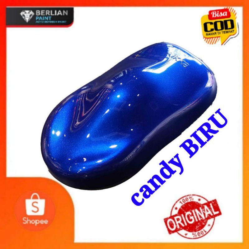Jual Cat candy Pu biru 190/100 Gram | Shopee Indonesia
