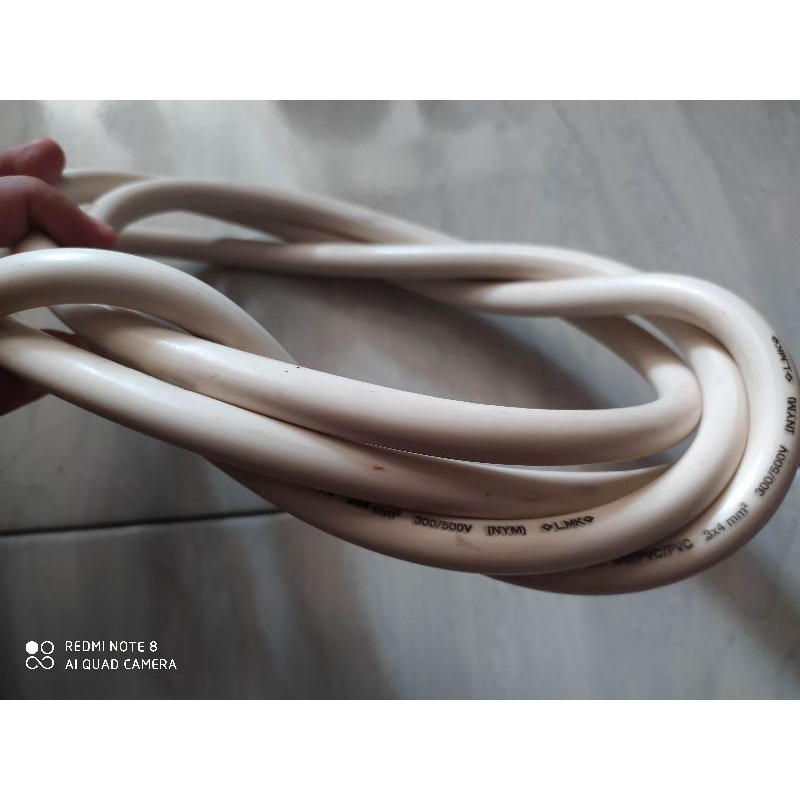 Jual KABEL NYM 3x4 mm | Shopee Indonesia