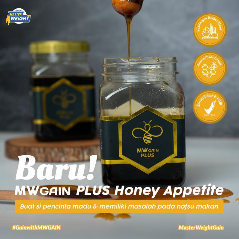 Jual Master Weight Gain Plus - Madu Penggemuk Badan Distributor Resmi ...