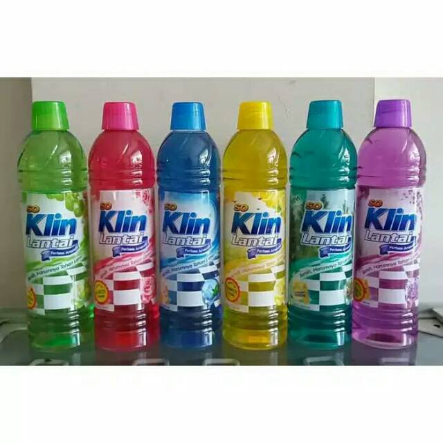 Jual ok_ngeng (ORI) SOKLIN Lantai Sabun Pembersih Botol 450ml RANDOM WARNA (Bisa COD) | Shopee ...