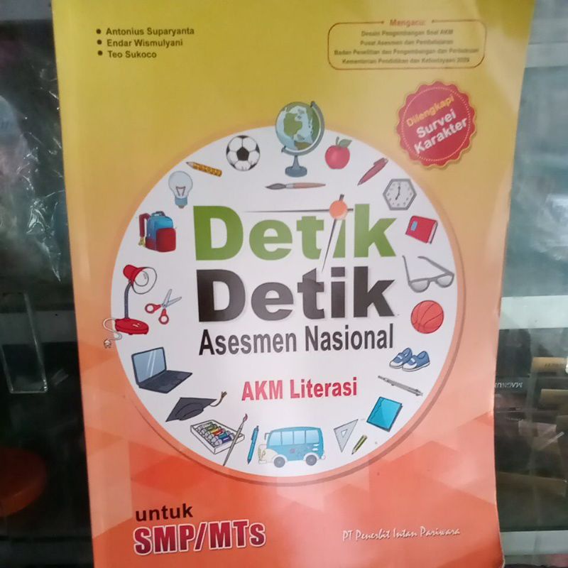 Jual DETIK-DETIK ASESMEN NASIONAL AKM LITERASI UNTUK SMP | Shopee Indonesia Jual DETIK-DETIK ASESMEN NASIONAL AKM LITERASI UNTUK SMP | Shopee Indonesia