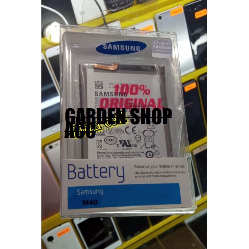 Jual Battery Batre Baterai Samsung M40 M405 M405F M405G ORi | Shopee ...