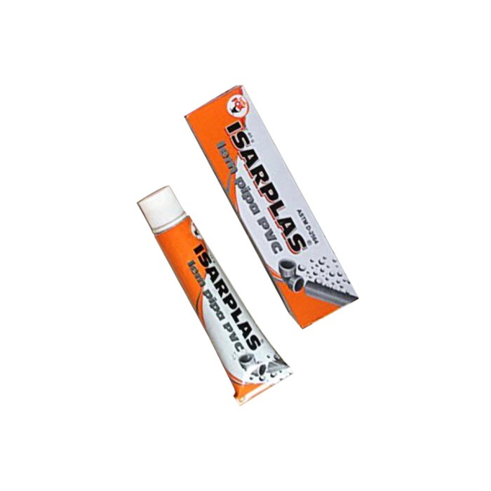 Jual Lem Pipa PVC Isarplast Tube / Lem Talang Pipa PVC / Odol Pipa ...