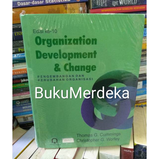 Jual Organization Development & Change - THOMAS G Cummings | Shopee Indonesia