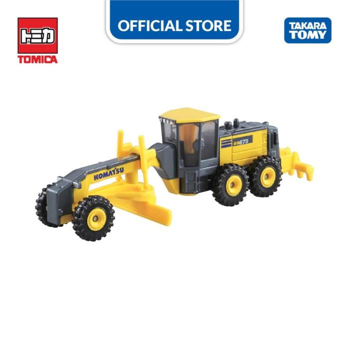 Jual Tomica Long #140 Komatsu Motor Grader Gd675-6 | Shopee Indonesia