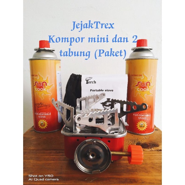 Jual Kompor Portable mini - Kompor camping - Kompor portable dan Tabung ...