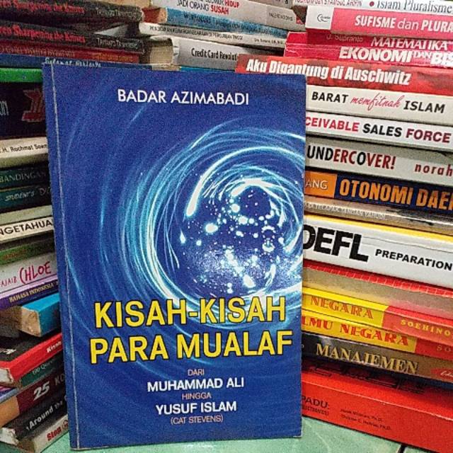 Jual Kisah-kisah Para Mualaf | Shopee Indonesia