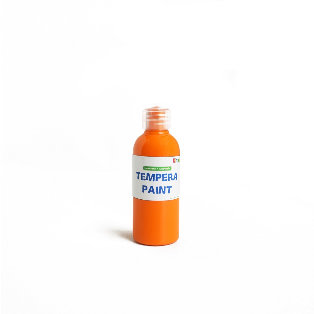 Jual Washable Tempera Finger Paint 100ml dan 60ml repack Giotto Cat Air ...