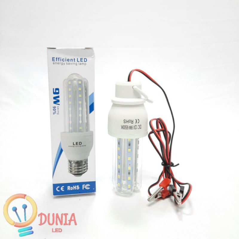 Jual Lampu LED DC 12 Volt Cahaya Putih Lampu DC 3U | Shopee Indonesia