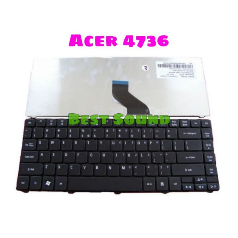 Jual KEYBOARD ACER 4736 4738 4741 4750 5230 | Shopee Indonesia